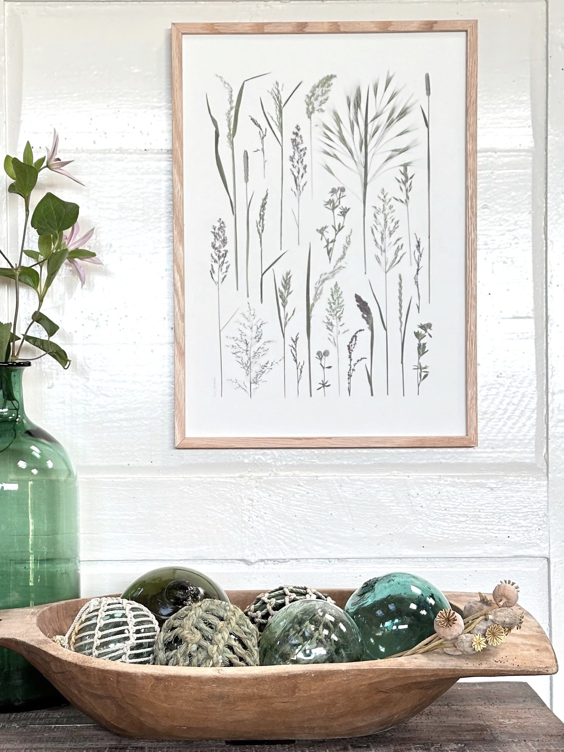 Græsser | Blomsterpresseriet